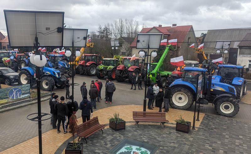 Wszystkie postulaty Ogólnopolskiego Protestu Rolników