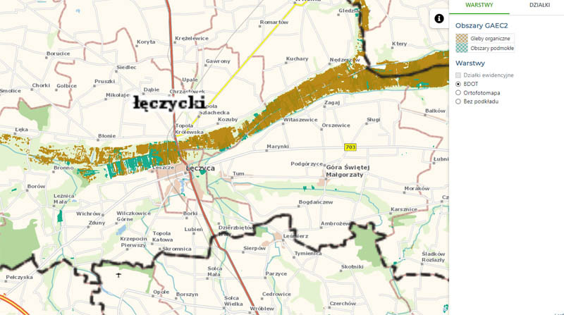 Masz grunty podlegające GAEC2? - sprawdź na mapie